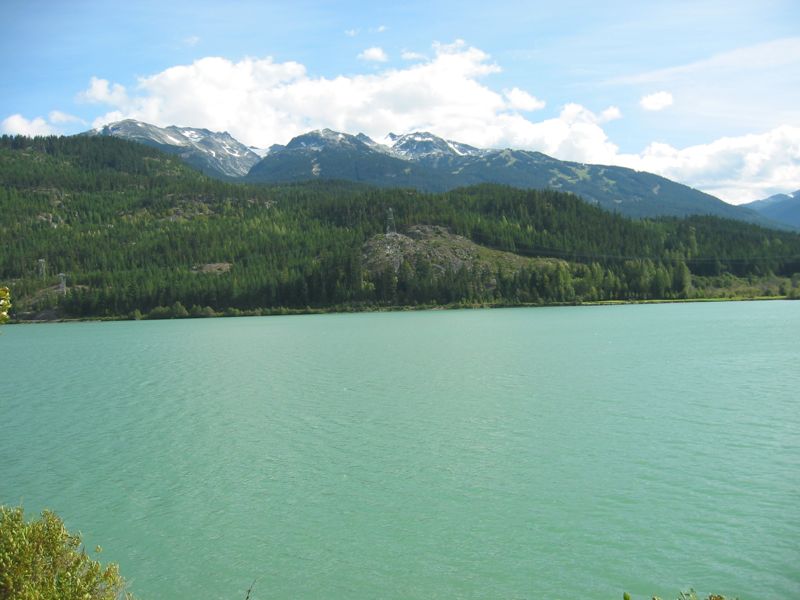 Green Lake, north of Whistler, BC